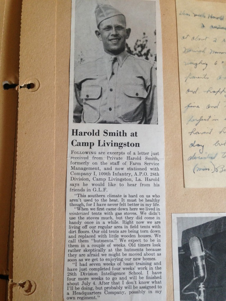 Pictures from the collection of Harold G. Smith | 92nd Infantry ...